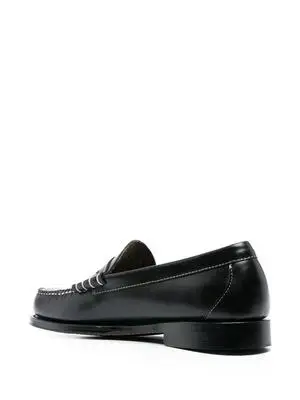 G.H.BASS Weejuns Larson 90s Penny Loafers - Neutrals