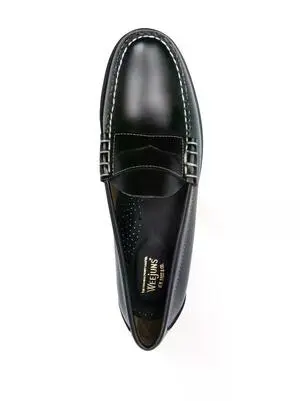 G.H.BASS Weejuns Larson 90s Penny Loafers - Neutrals