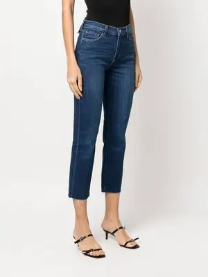 L'Agence High-rise Straight-leg Jeans