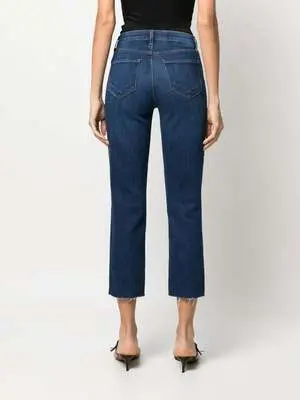 L'Agence High-rise Straight-leg Jeans