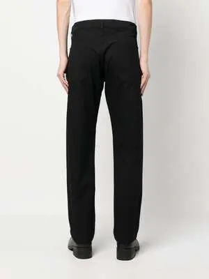 Moschino Tailored Logo Print Trousers