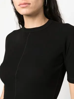 Y3 Logo-print T-shirt - Black