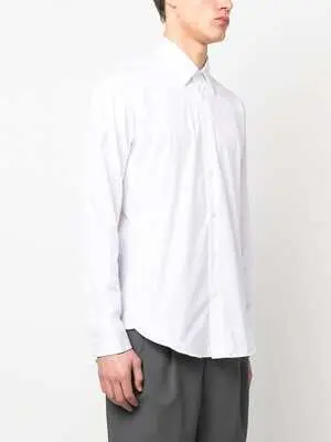 LANVIN Long-sleeve Slim-cut Shirt