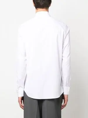 LANVIN Long-sleeve Slim-cut Shirt