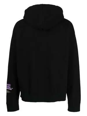 Mihara Yasuhiro Embroidered-logo Long-sleeve Hoodie