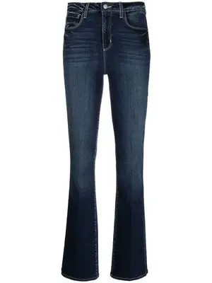 L'Agence Selma High-rise Bootcut Jeans