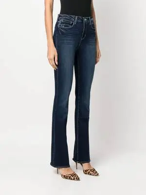 L'Agence Selma High-rise Bootcut Jeans