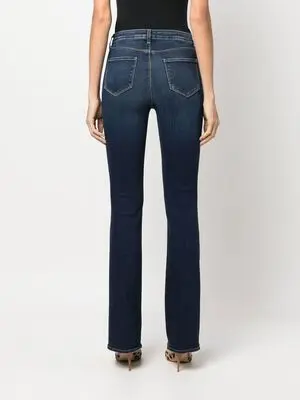 L'Agence Selma High-rise Bootcut Jeans