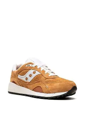 Saucony Shadow 6000 Premium Sneakers - Brown