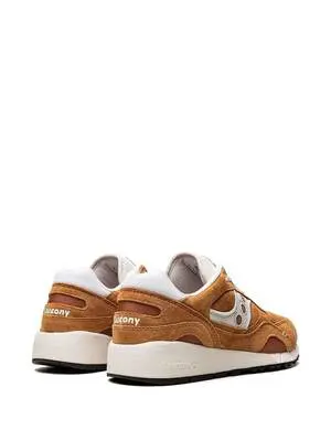 Saucony Shadow 6000 Premium Sneakers - Brown