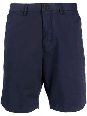 Paul Smith Straight-leg Bermuda Shorts - Blue
