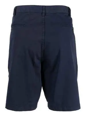 Paul Smith Straight-leg Bermuda Shorts - Blue