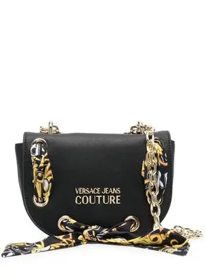 Versace Scarf-detail Crossbody Bag