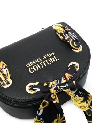 Versace Scarf-detail Crossbody Bag