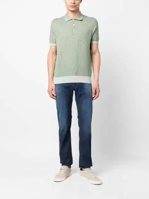 Jacob Cohen Mid-rise Straight-leg Jeans