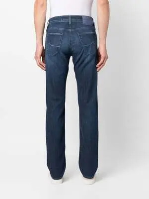 Jacob Cohen Mid-rise Straight-leg Jeans