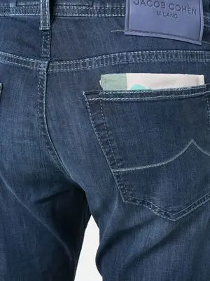 Jacob Cohen Mid-rise Straight-leg Jeans