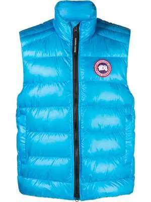 Canada Goose Crofton Sleeveless Gilet - Blue