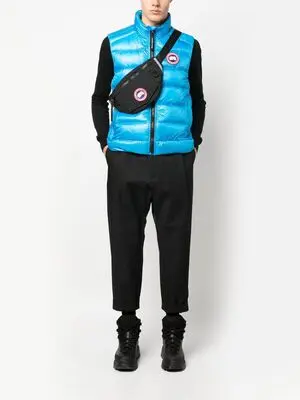 Canada Goose Crofton Sleeveless Gilet - Blue