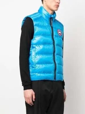 Canada Goose Crofton Sleeveless Gilet - Blue