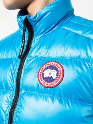 Canada Goose Crofton Sleeveless Gilet - Blue