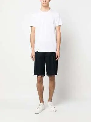 Patrizia Pepe Logo Hem T-shirt - White
