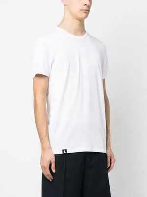 Patrizia Pepe Logo Hem T-shirt - White