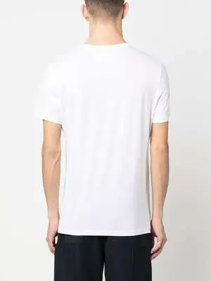 Patrizia Pepe Logo Hem T-shirt - White
