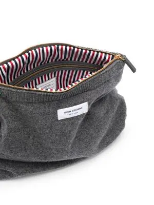 Thom Browne Zip-up Messenger Bag