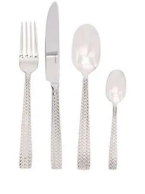 SAMBONET Cortina 24-piece Cutlery Set - Silver
