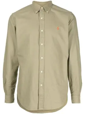 Polo Ralph Lauren Polo Pony-motif Detail Shirt - Green