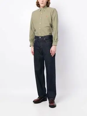 Polo Ralph Lauren Polo Pony-motif Detail Shirt - Green