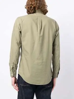 Polo Ralph Lauren Polo Pony-motif Detail Shirt - Green