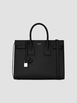 Saint Laurent Sac De Jour In Grained Leather
