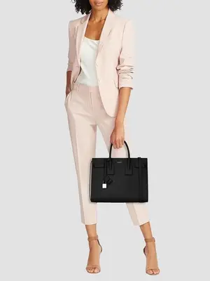 Saint Laurent Sac De Jour In Grained Leather