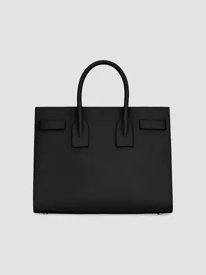 Saint Laurent Sac De Jour In Grained Leather