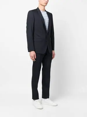 Dolce & Gabbana Single-breasted Virgin-wool Suit - Blue