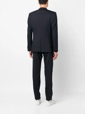 Dolce & Gabbana Single-breasted Virgin-wool Suit - Blue