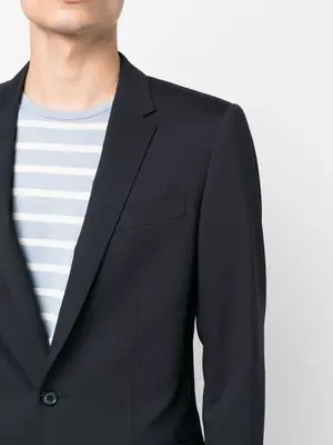 Dolce & Gabbana Single-breasted Virgin-wool Suit - Blue
