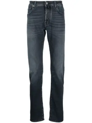 Jacob Cohen Washed-denim Jeans - Blue