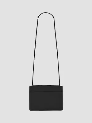 Saint Laurent Sunset Chain Bag In Smooth Leather
