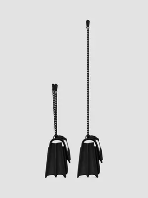 Saint Laurent Sunset Chain Bag In Smooth Leather