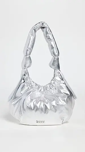 GANNI Occasion Small Hobo Bag