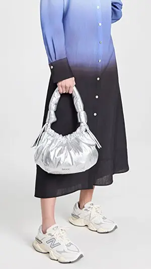 GANNI Occasion Small Hobo Bag