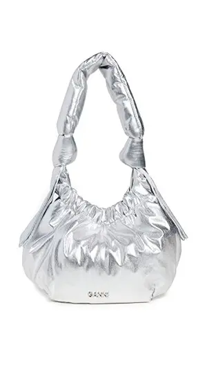 GANNI Occasion Small Hobo Bag