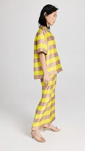 Zimmermann Wonderland Short Sleeve Shirt