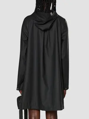 Rains A-line W Jacket - Black