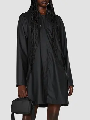Rains A-line W Jacket - Black
