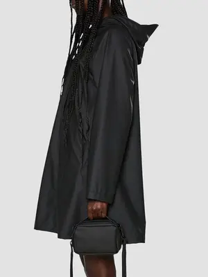 Rains A-line W Jacket - Black