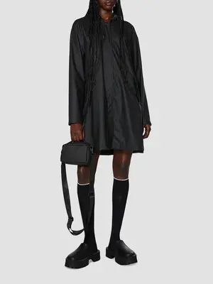 Rains A-line W Jacket - Black